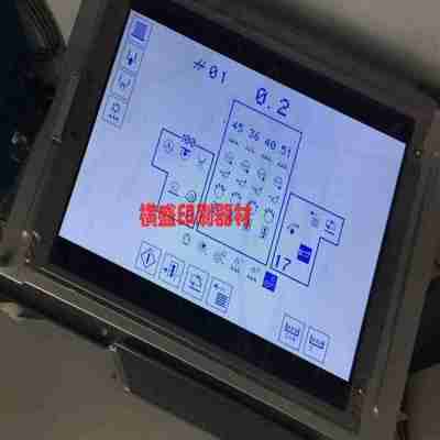 议g价-海德堡印刷机SM74DNK4显示屏CP窗兼容屏M3.036.387/00.78