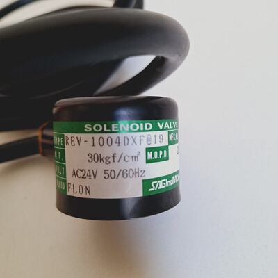 Saginomiya REV1004DX19 Solenoid Coil