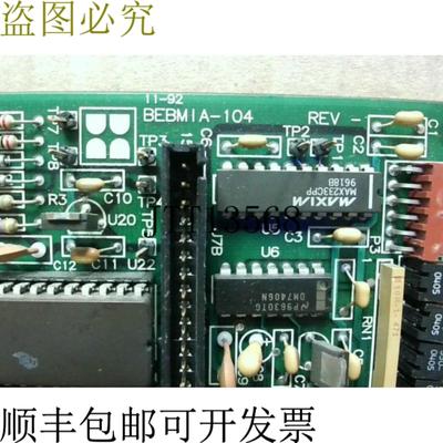 供应PC控制卡平衡工程BEBMIA-104 -二手