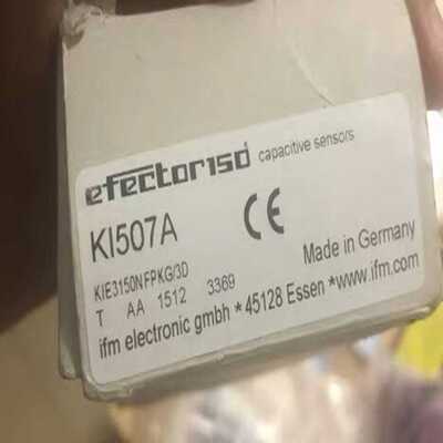 IFM易福门KI507A接近开关拍前询价
