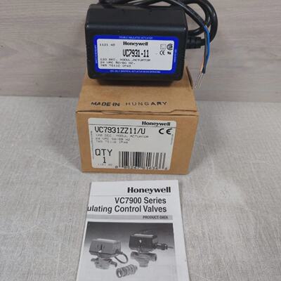 Honeywell VC793111 120SEC.Modulating VC Valve Actuator  VC79