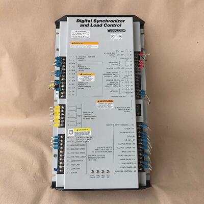WOODWARD 9905367 Digitaler Synchronisierer Und Laststeuerung