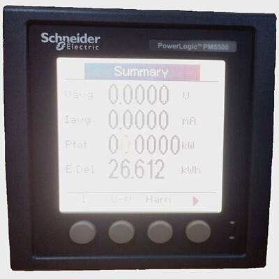 Schneider Electric METSEPM5560 Power Meter PowerLogic PM5500