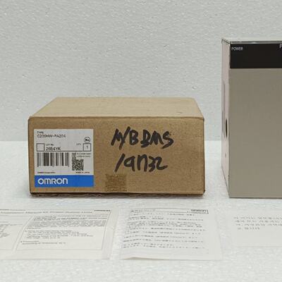 OMRON C200HWPA204 SYSMAC PLC Power Supply Unit 100240VAC 30W