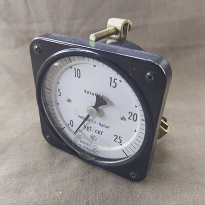 Nakakita Pressure Meter Gauge 025 kgfcm2
