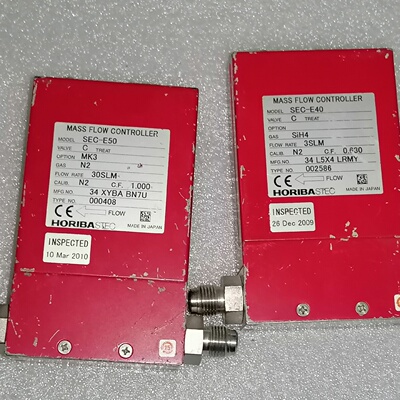 询价Horiba流量计SECE40气体质量流量控制器一个