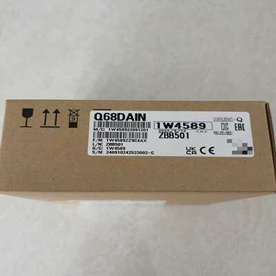 询价全新三菱模块Q68DAIN