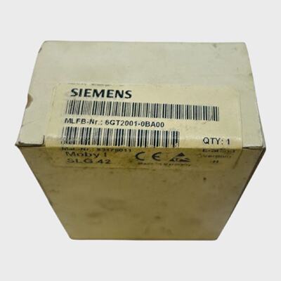 Siemens ReadWrite Device 6GT20010BA00 ReadWrite Device From