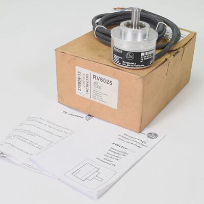 IFM ELECTRONIC RV6025 RV1024I24L2 Incremental encoder with s