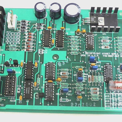 WIDGET WORLD 4400087001 REV. H RS232 to RS422 BIDIRECTIONAL