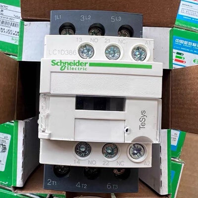 全新原装正品施耐德订货号LC1D386M7C交流接触器议价