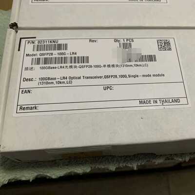 02311KNUQSPF28-100G-LR4光模块。询价