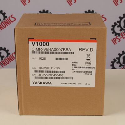 Yaskawa CIMRVB4A0007BBA onduleur  Garantie 6 mois