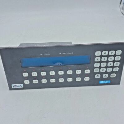 AVG UTICOR PCI 185 18524A1N008E1 OPERATOR INTERFACE