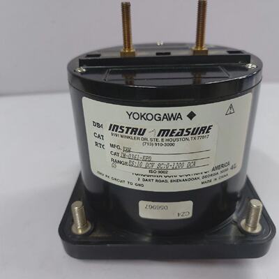 YOKOGAWA IM0361EPD Amperes Meter ES10DCV SC01200 DCA