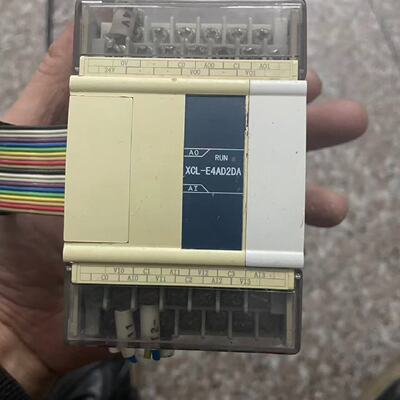 信捷PLC扩展模块XCLE4AD2DA拆机一个成色如，议价商品