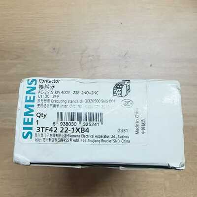 接触器3TF4222-1XB43TF4222-1【询价】