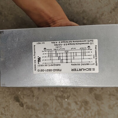 瑞士SCHURTER舒特FMAD09310810电源滤波议价