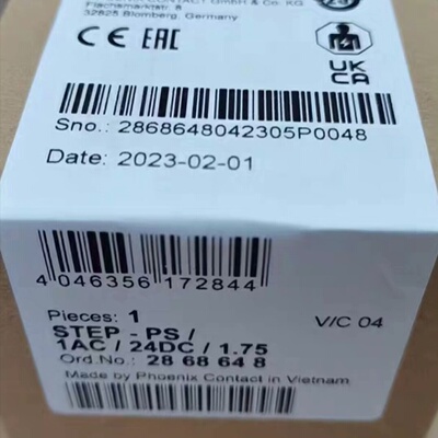 菲尼克斯PHOENIX2868648开关电源STEPPS-议价