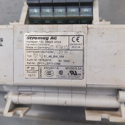 寻“”StromagAG德国凸轮开关型号ZP11LSP1