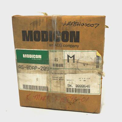 Nuevo Mdulo De Salida MODICON ASBDAP209 ASBDAP209