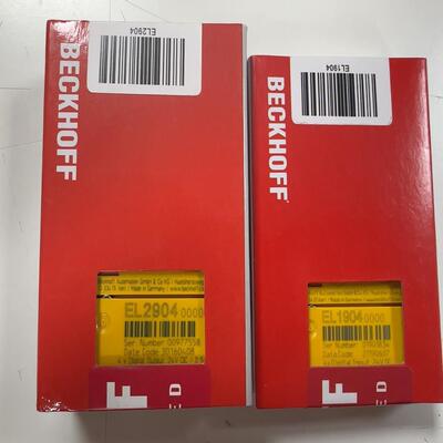 倍福EL2904    EL1904各一个 未拆封  实~询价
