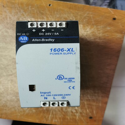 询价~1606-XL120D,罗克韦尔24Vdc电源模块.