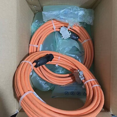 力士乐MSM电机编码器线 RKG0033 10米 全新现货--议价商品