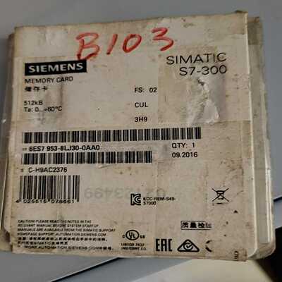 953-8LJ30512kb存储卡，开封，原包装询价