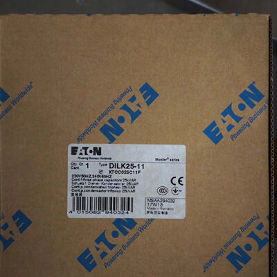 议价EATON伊顿 DILK25-11