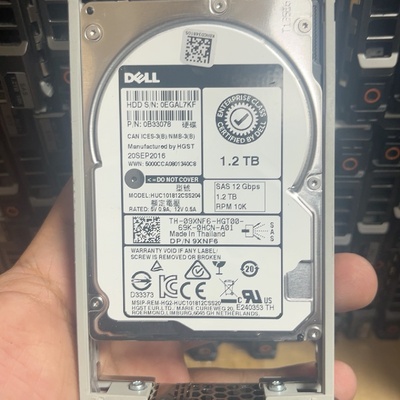 议价戴尔服务器硬盘1.2TB10KSAS12G2.5寸