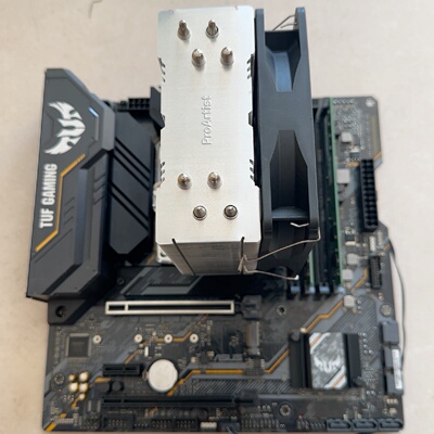 议价华硕TUFB460MPRO主板套装