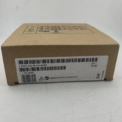 SIEMENS 6ES7 3152FJ140AB0 CENTRAL PROCESSING UNIT CPU315F2PN