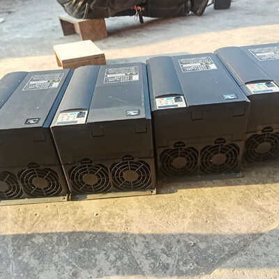 询价汇川变频器MD31015kw原装拆机实物拍摄功能完好