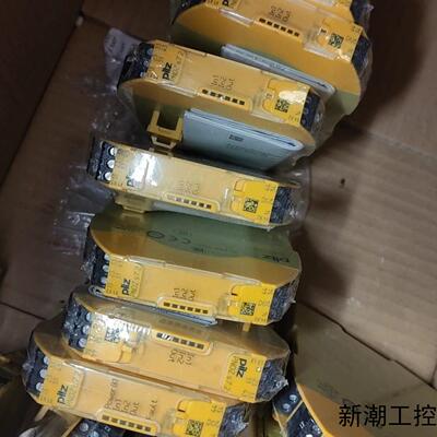 皮尔兹PNOZ安全继电器PilZ 750177 全新原装未拆议价商品