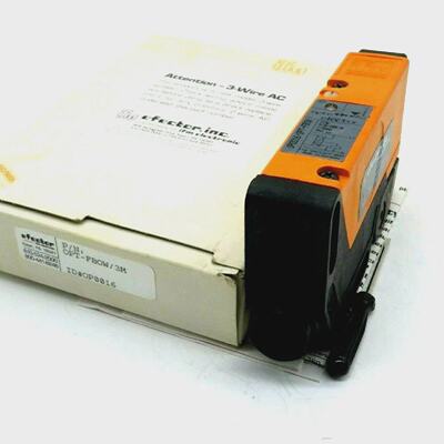 NEW EFECTOR OPTFBOW3MOP0016 PHOTOELECTRIC SENSOR OPTFBOW3MOP