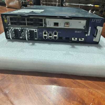 Juniper MX40-T 4口10G万兆企业级高端核【侨报商行】