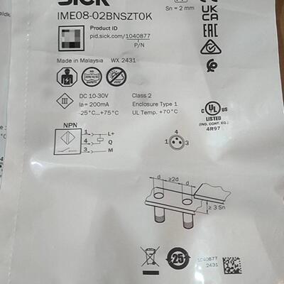 （议价)议价SICKIME08-02BNSZT0