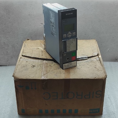 SIEMENS 7SJ80425EB201FB0CC OVERCURRENT PROTECTION RELAY