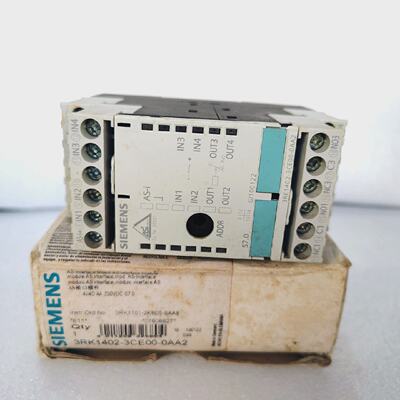 Siemens NEW IN BOX Siemens 3RK14023CE000AA2 interface module