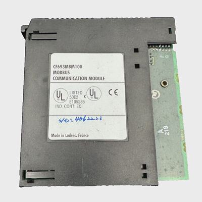 FANUC GENERAL ELECTRIC CF693MBM100 PCM300MP MDBUS COMMUNICAT