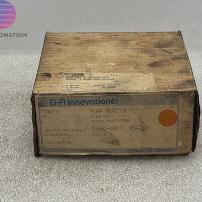 ElFi Innovationer Pump Monitor P1 3x380400V 4565Hz
