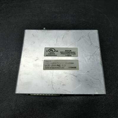 【星慕电子】议价美国第二代EROTECTOR SECB二次保护器L5型K