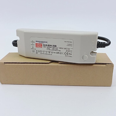 寻XMean Well HLN80H20B 20V DC At 4A Dimming With 110V PWM Re