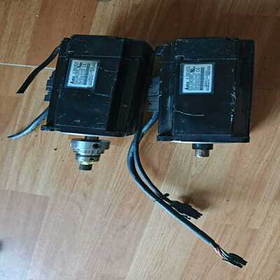 台达伺服电机ECMA-C30804F7二手拆机--议价商品