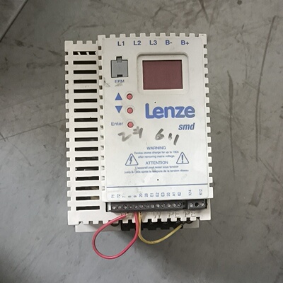 伦茨变频器ESMD552L4TXA5.5KW380V原装拆-议价