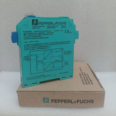 PEPPERLFUCHSKFD2-CD-EX1.32变压器隔离驱动器71763
