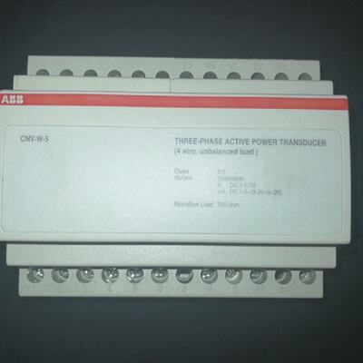 Used ABB CNVW5 Three Active Power Transducer 45 KW