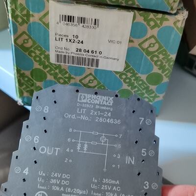议价2804610端子超薄浪涌LIT 1X2-24菲尼克斯2804636进口LIT 2X1-