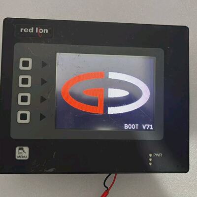 RED LION CONTROL G306A000 OPERATOR INTERFACE 5.7 CONTROL PAN
